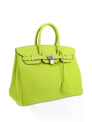 Hermès Birkin 35 Tote Bag - Green