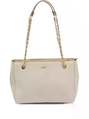 Dkny Gold Tone Shoulder Bags