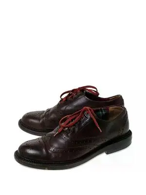 Dsquared2 Leather Brogue Oxford Shoes