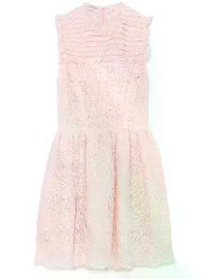 Miu Miu Lace Mini Dress