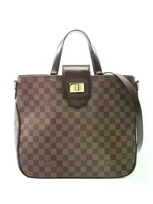 LOUIS VUITTON Roseberry Damier Ebene Tote Bag