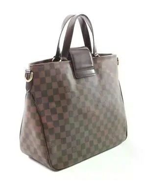 LOUIS VUITTON Roseberry Damier Ebene Tote Bag