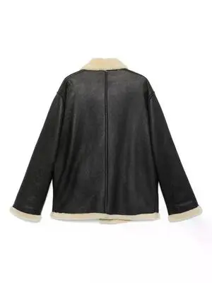 A.N.G.E.L.O. VINTAGE CULT 1990s Shearling Double-breasted Coat