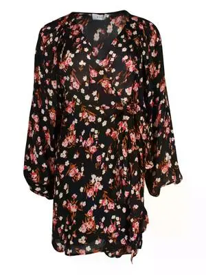 A.L.C. Floral-print Mini Dress