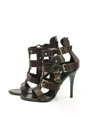 GIUSEPPE ZANOTTI 110mm Buckle-strap Sandals