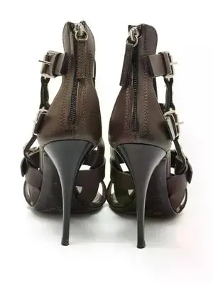 GIUSEPPE ZANOTTI 110mm Buckle-strap Sandals