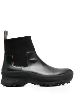JIL SANDER Leather Boots