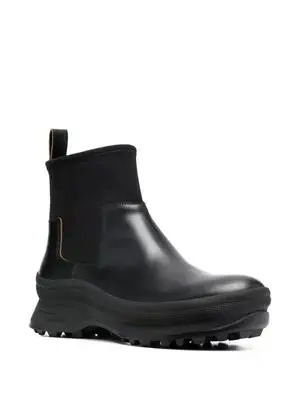 JIL SANDER Leather Boots