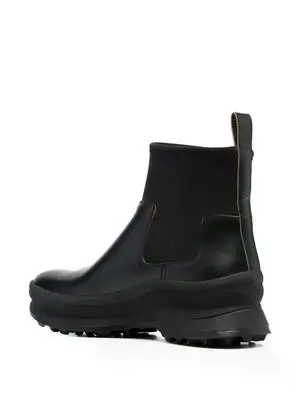 JIL SANDER Leather Boots