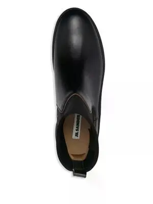 JIL SANDER Leather Boots