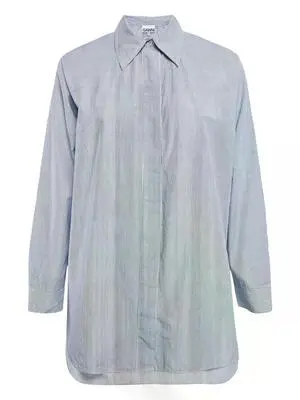 Ganni Straight Hem Shirts For Women