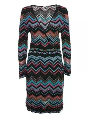 Missoni Zigzag-pattern Dress