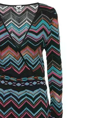 Missoni Zigzag-pattern Dress
