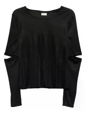 Helmut Lang 1990s Split-sleeve Blouse