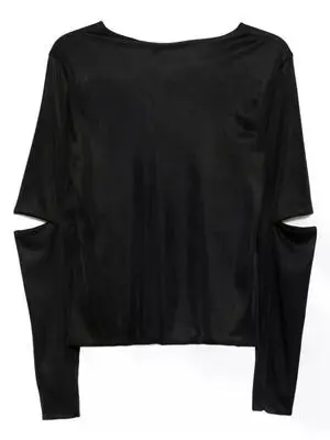 Helmut Lang 1990s Split-sleeve Blouse