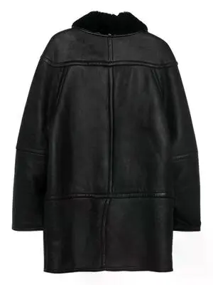 A.N.G.E.L.O. VINTAGE CULT 1980s Shearling-collar Coat