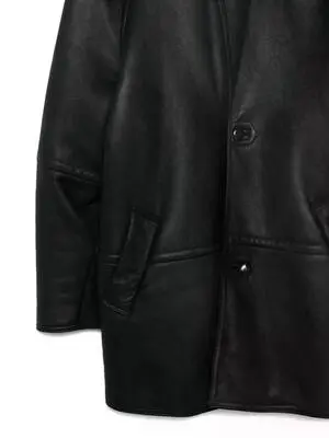 A.N.G.E.L.O. VINTAGE CULT 1980s Shearling-collar Coat