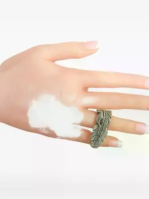 KING BABY STUDIO Sterling Feather Ring