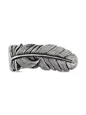 KING BABY STUDIO Sterling Feather Ring