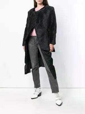 Comme Des Garçons 1997 Faux Fur Coat