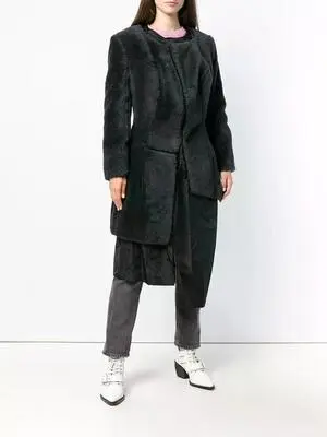 Comme Des Garçons 1997 Faux Fur Coat