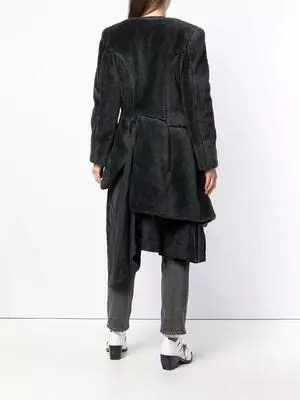 Comme Des Garçons 1997 Faux Fur Coat