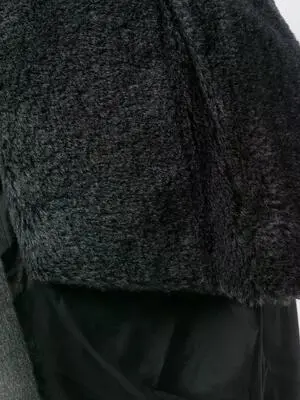 Comme Des Garçons 1997 Faux Fur Coat