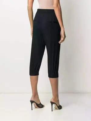 Helmut Lang 1990s Cropped Trousers