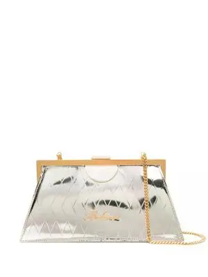 Balmain Trapeze Clutch Bag
