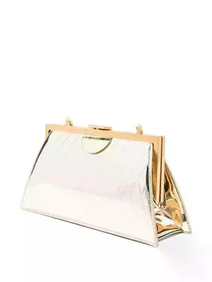 Balmain Trapeze Clutch Bag