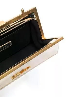 Balmain Trapeze Clutch Bag