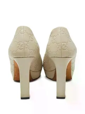 Gucci Leather Heeled Pumps