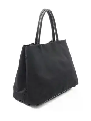 Prada 2000s Bow-detail Tote Bag