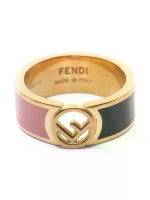 Fendi Enamel Rings