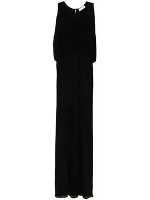 Saint Laurent Plain Evening Dresses