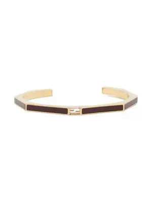 Fendi Hexagonal Bracelet - Gold