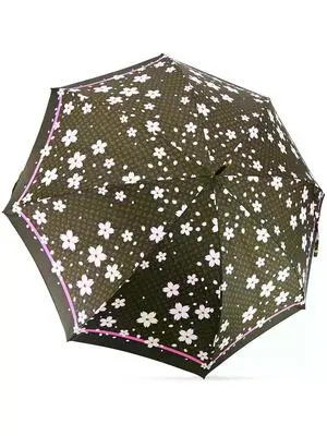 LOUIS VUITTON X Takashi Murakami Cherry Blossom Umbrella - Brown