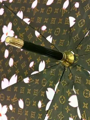 LOUIS VUITTON X Takashi Murakami Cherry Blossom Umbrella