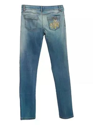 Just Cavalli Embroidered Jeans