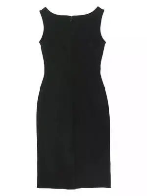 Prada 2000s Sleeveless Midi Dress