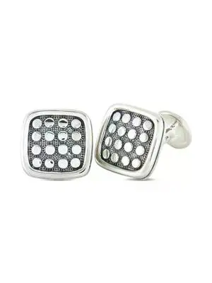 SCOTT KAY Sterling Square Cufflinks
