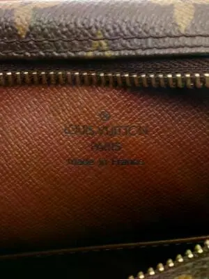 LOUIS VUITTON 2004 Amazon Shoulder Bag