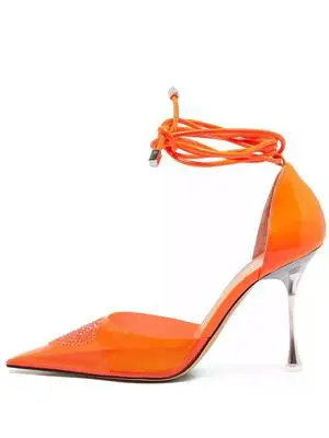 Mach & Mach 95mm Heart Pumps - Orange