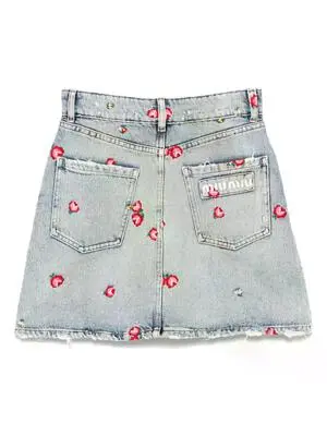 Miu Miu Pre-owned 2019 Denim Skirt