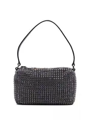 ALEXANDER WANG Mesh Crystal Heiress Pouch Handbag