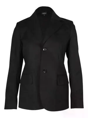 A.p.c. Notched Lapel Blazers For Women