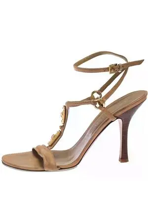 Valentino Garavani 100mm Ellis Leather Sandals