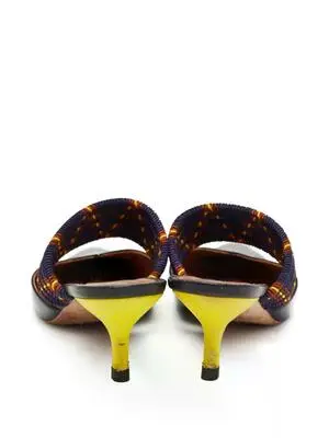 MALONE SOULIERS 60mm Maisie Pointed-toe Mules - Black