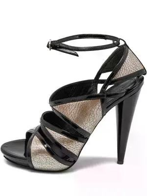 Alexander McQueen 120mm Leather Sandals