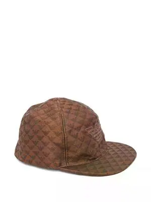 Emporio Armani Monogram-print Baseball Cap